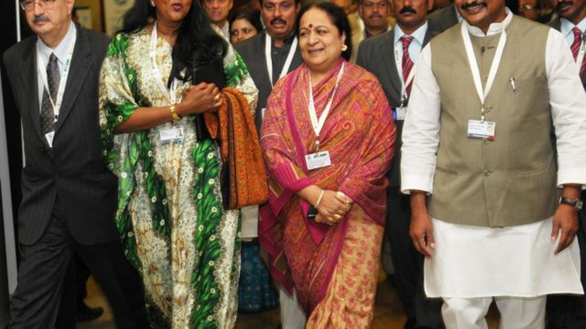 COP-11 calls for funds to achieve targets - The Hindu