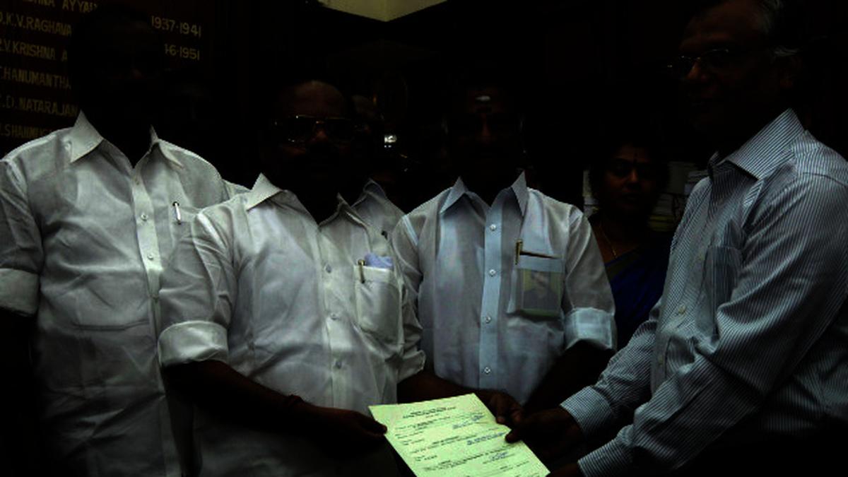 Dhanapal unanimously elected Speaker of Assembly - The Hindu