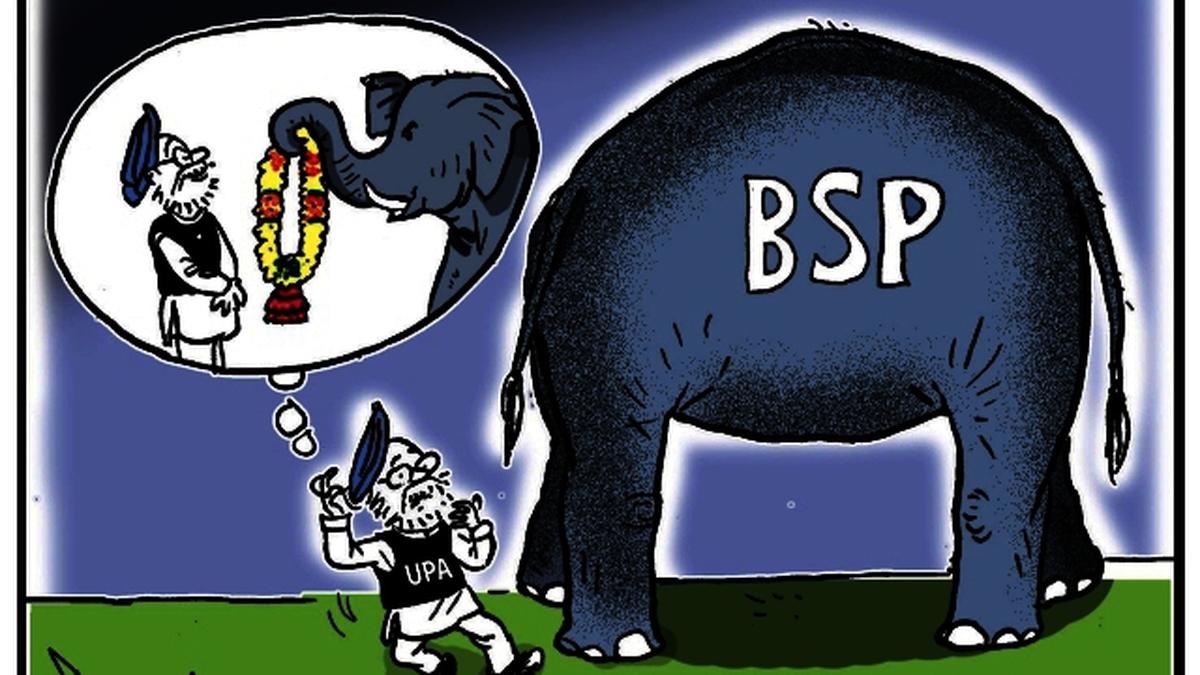 BSP defers decision on continuing support to UPA - The Hindu