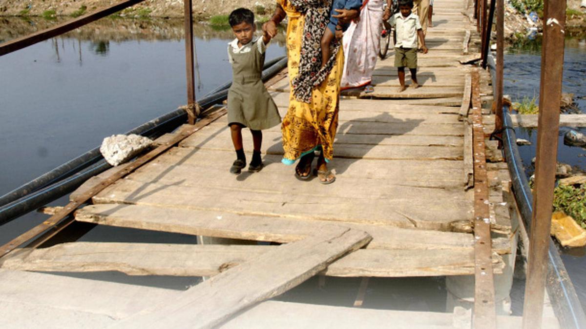 Three new bridges to link ECR and OMR - The Hindu