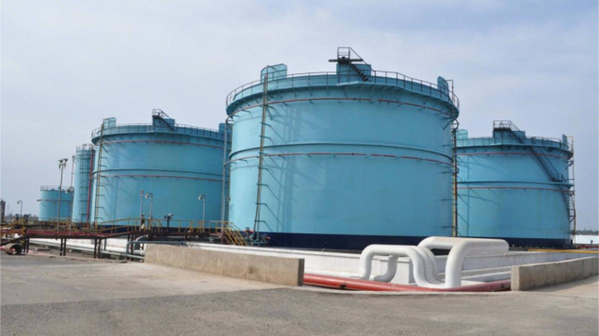 HPCL’s new terminal to be breather for Tondiarpet - The Hindu