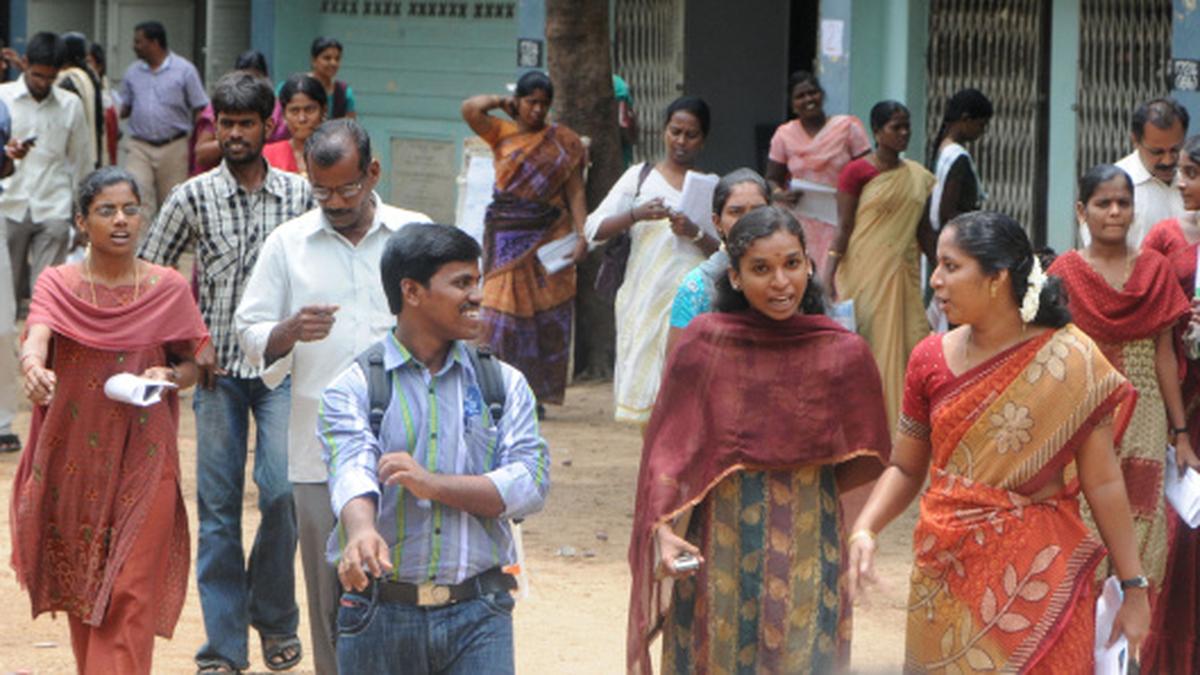 Candidates to take another shot at TET today - The Hindu