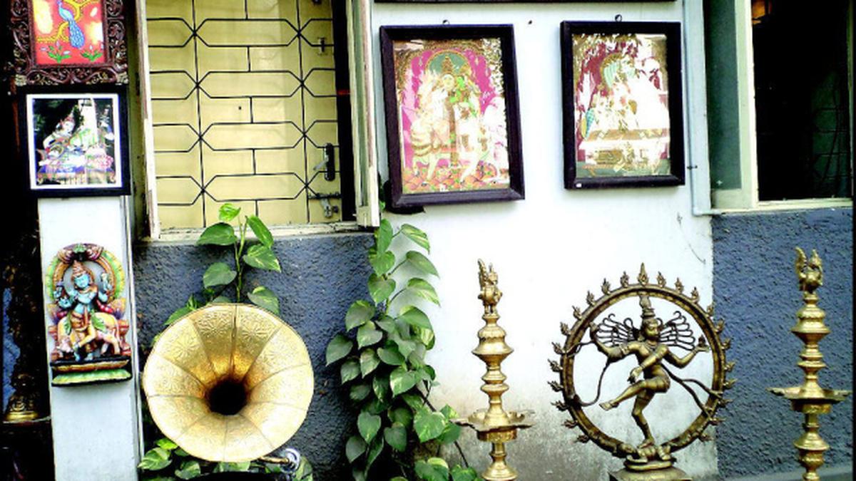 Exhibition of traditional items - The Hindu