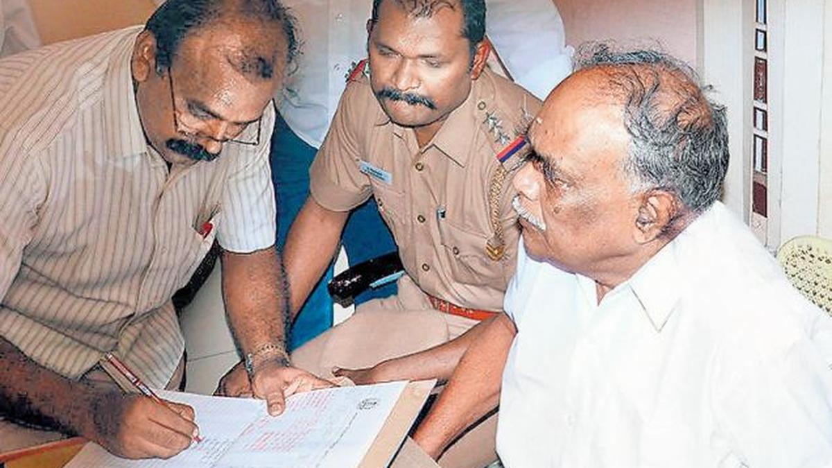 Periyasamy surrenders - The Hindu