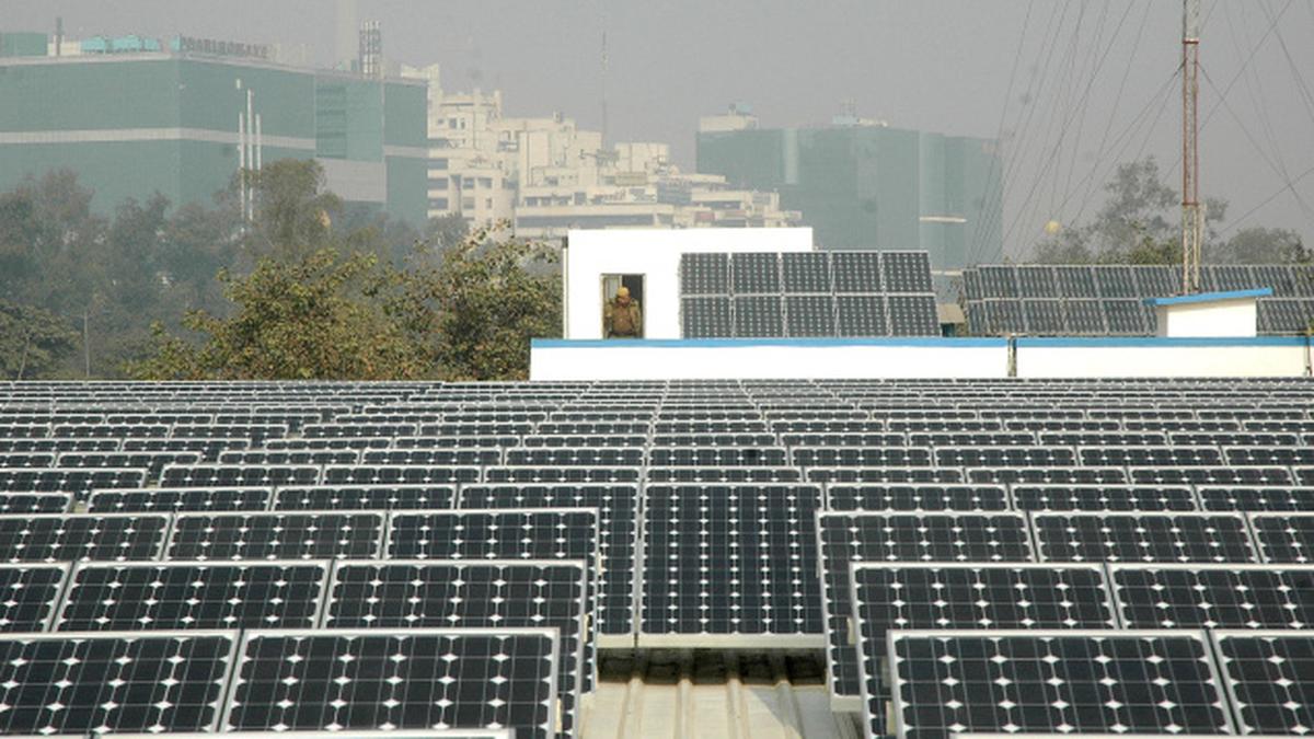 Sun to the rescue - The Hindu