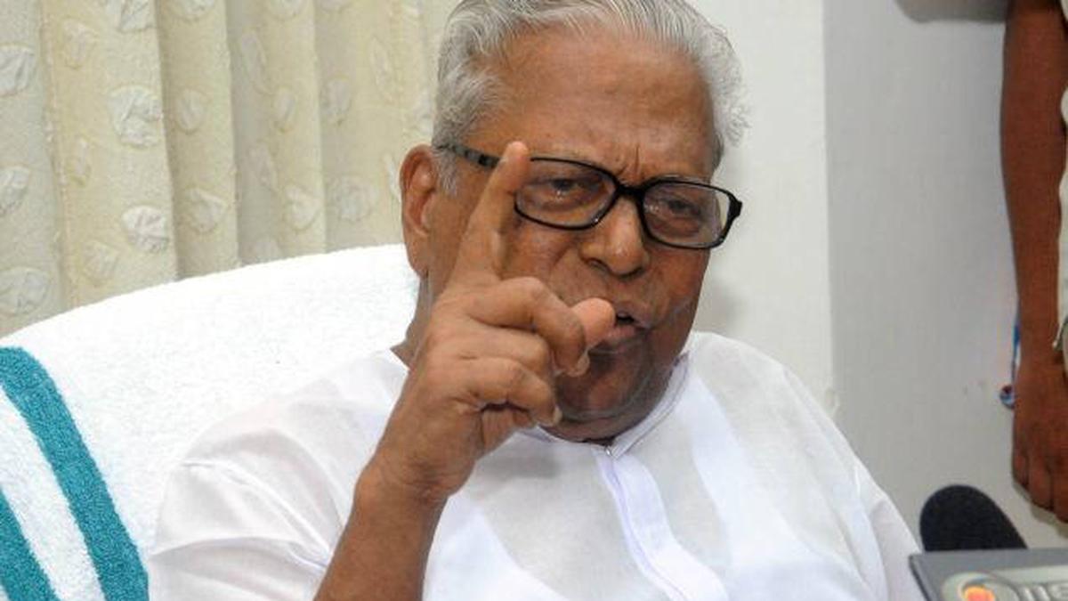 Kudankulam verdict unfortunate: Achuthanandan - The Hindu