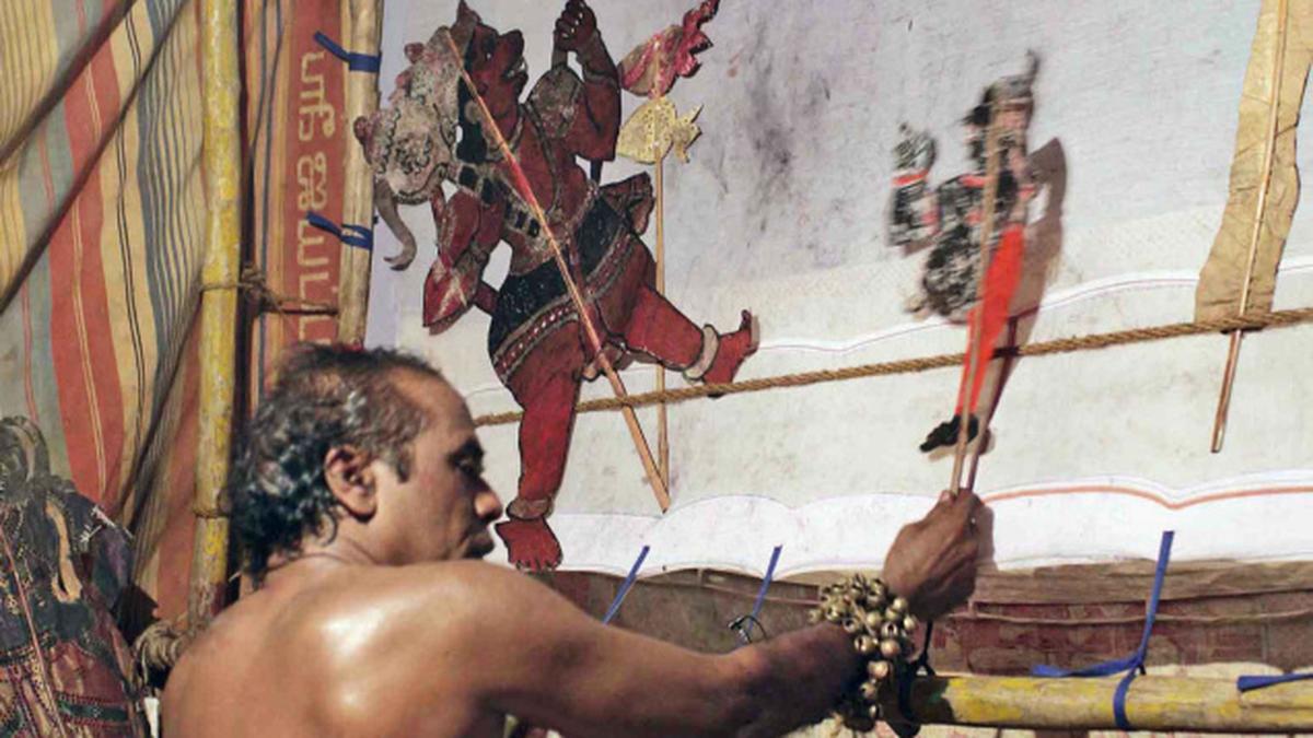 A Koothu comes to town - The Hindu