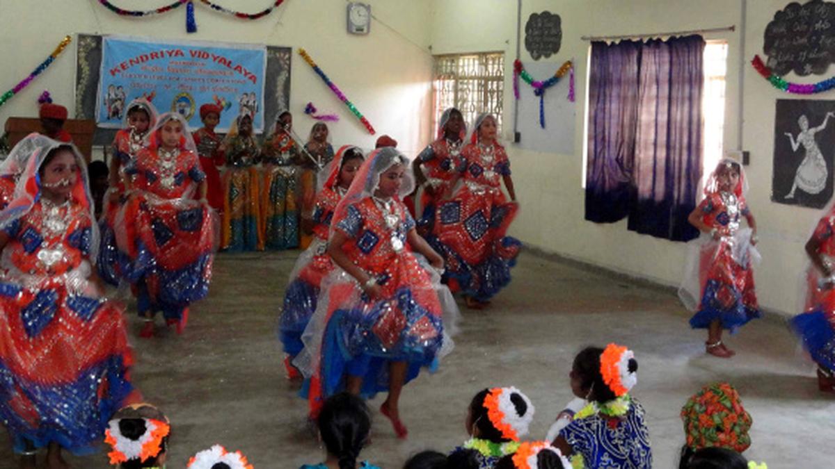 Cluster level contest among KV schools - The Hindu