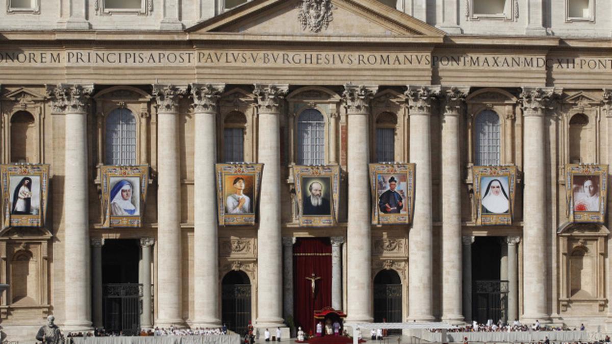 Pope names seven new saints - The Hindu