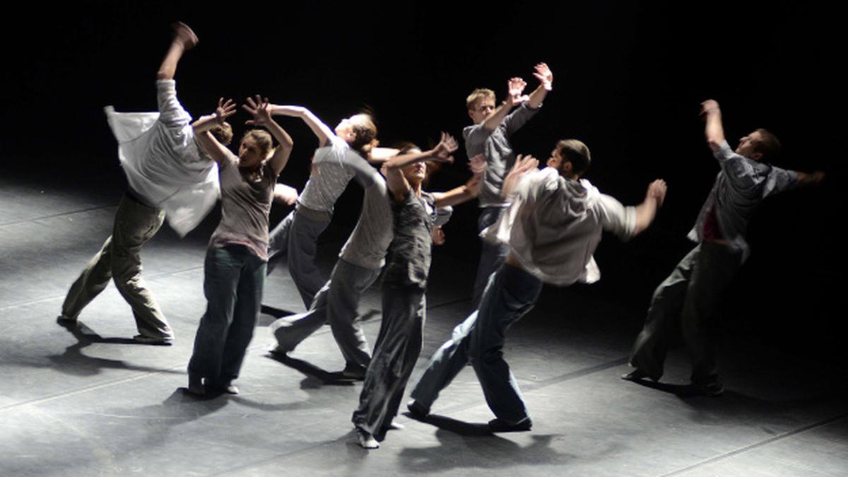 Movements, moments - The Hindu