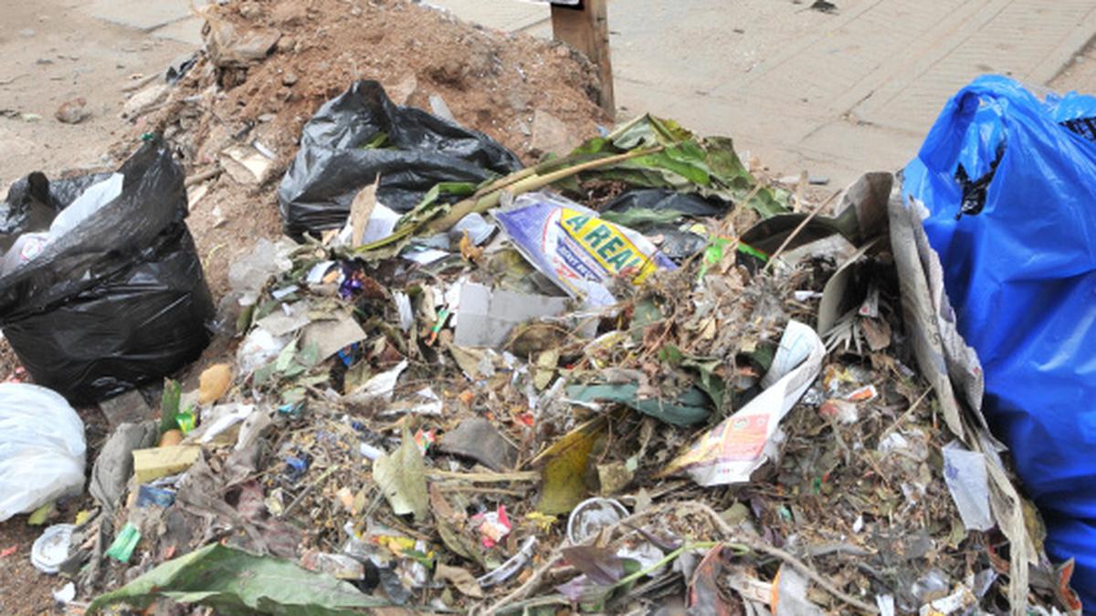 Garbage collection begins, BBMP gears up for Bakrid - The Hindu