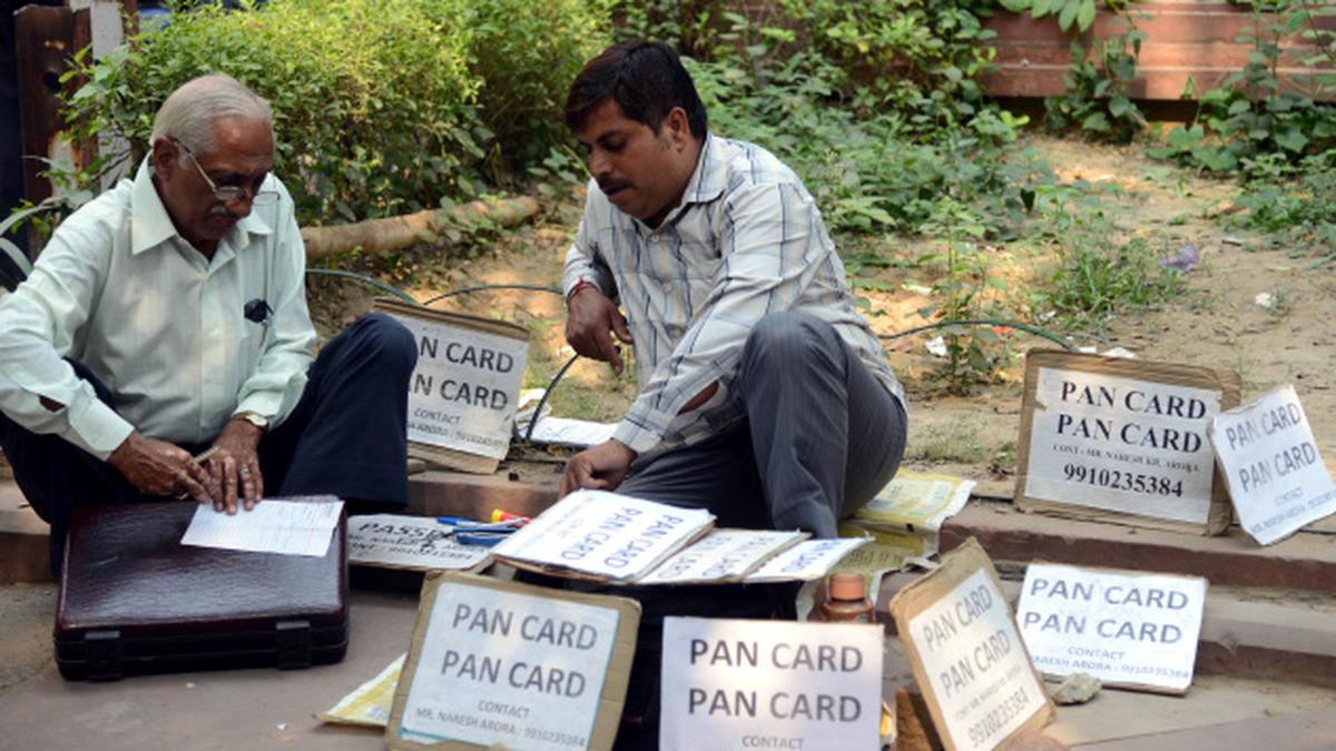 Getting PAN card is easier now - The Hindu