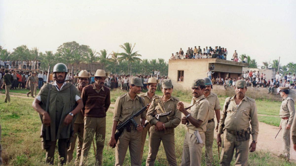 24 hours at a nondescript house - The Hindu