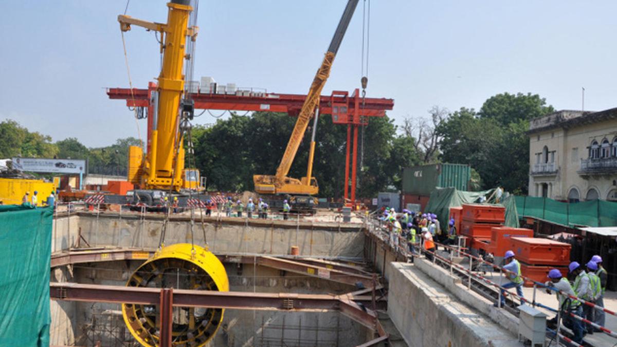 Delhi Metro begins tunnelling work between Mandi House-ITO section ...