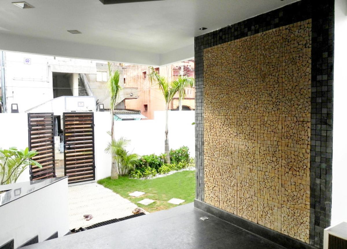 Designer walls - The Hindu
