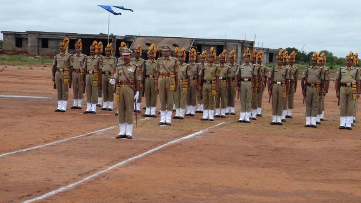 Raising Day of ITBP - The Hindu