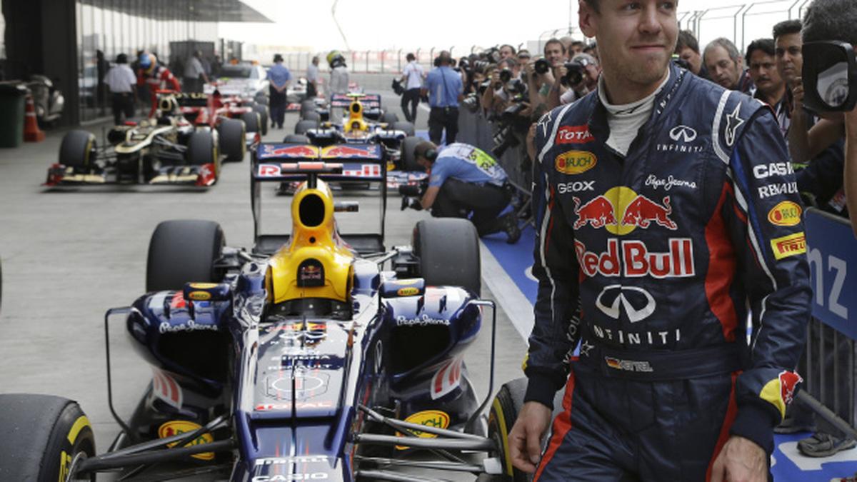 Gearing up for Indian Grand Prix - The Hindu