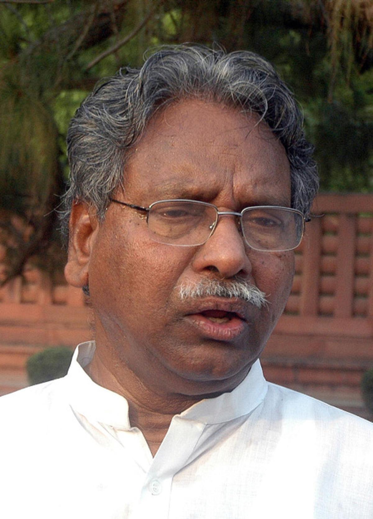 Irked over being ignored, K. S. Rao quits LS seat - The Hindu