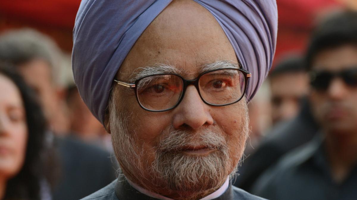 Manmohan rules out early elections - The Hindu