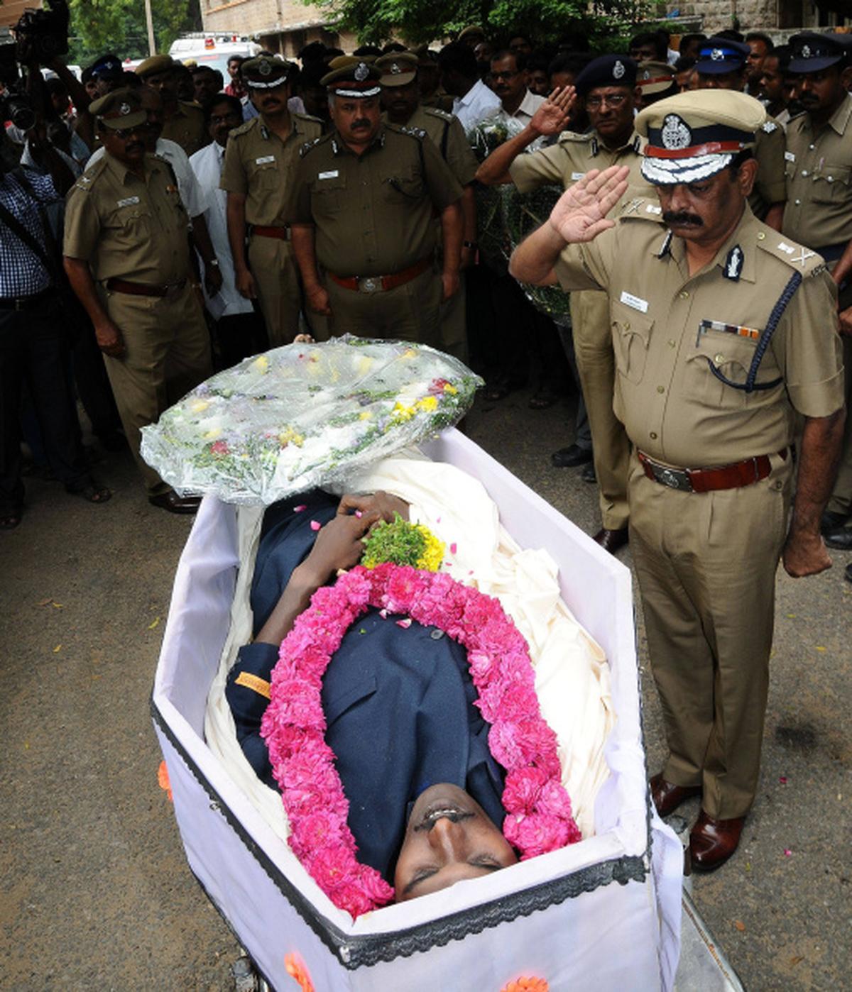 All steps on to secure SI killers, says DGP - The Hindu