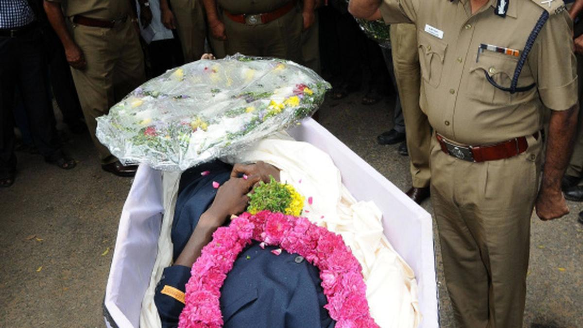 All steps on to secure SI killers, says DGP - The Hindu