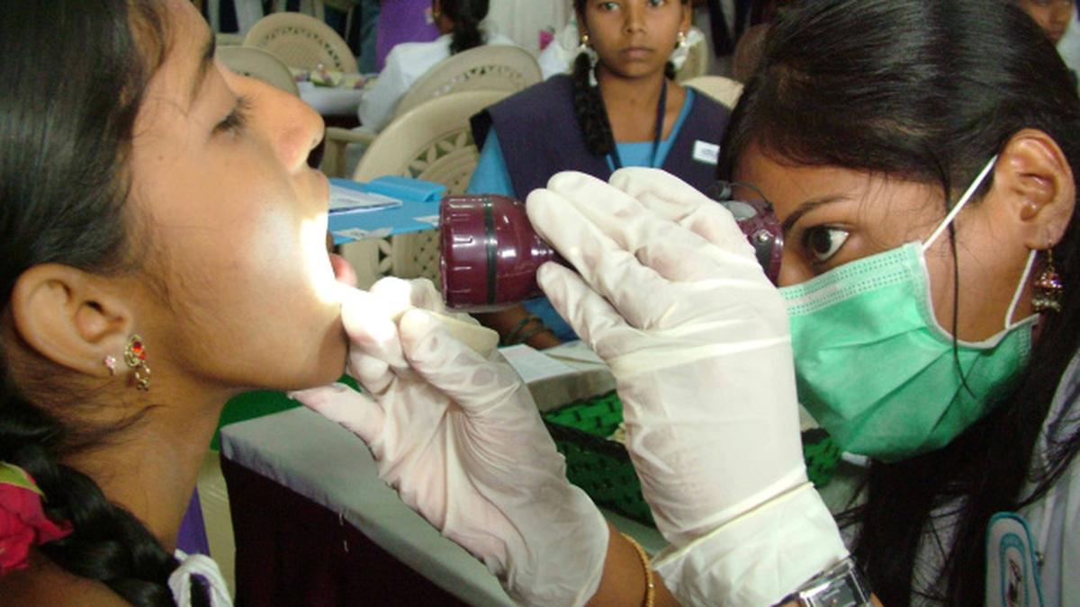 Even dental seats need a filling - The Hindu