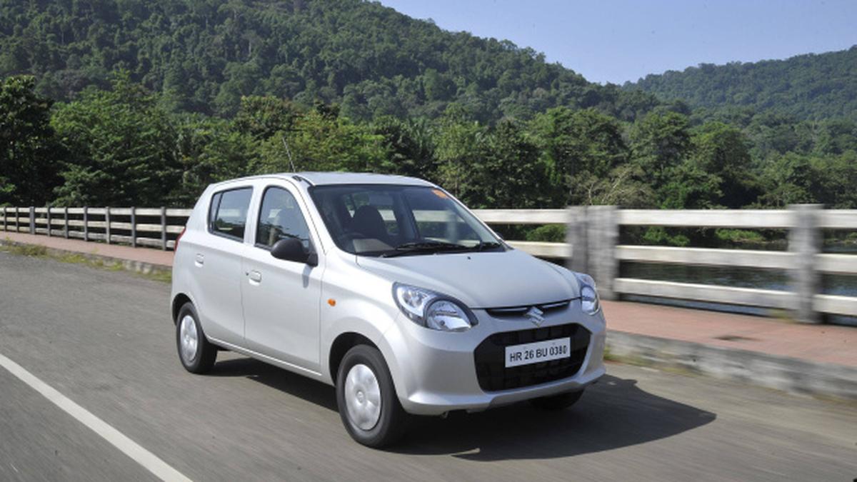 Alto drives ahead - The Hindu