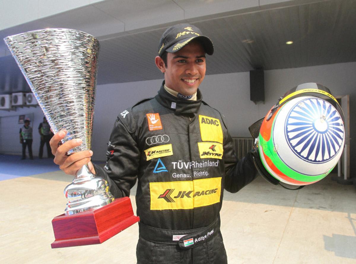 Aditya Patel lives a dream — twice - The Hindu