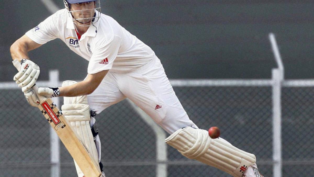 Cook leads the England reply with a century - The Hindu