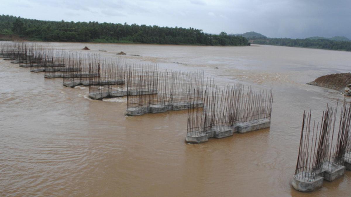 Cost of new dam at Thumbe escalates - The Hindu