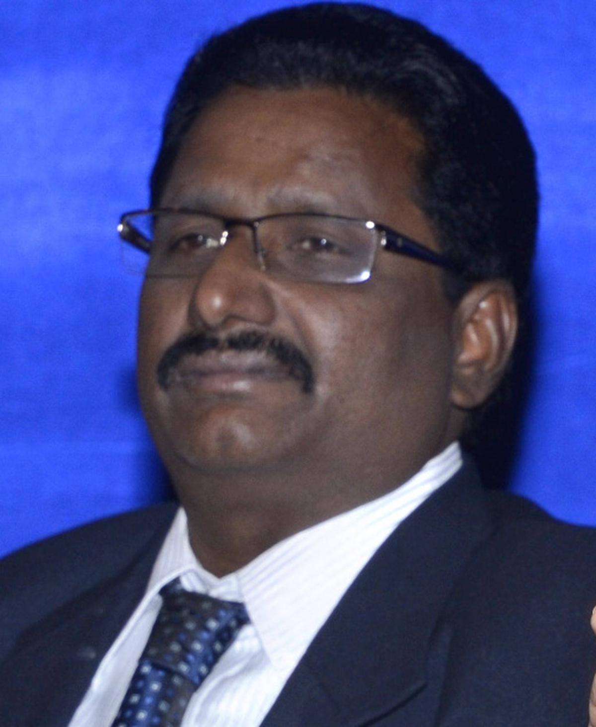 Surender Mohan is new CMD of NLC - The Hindu