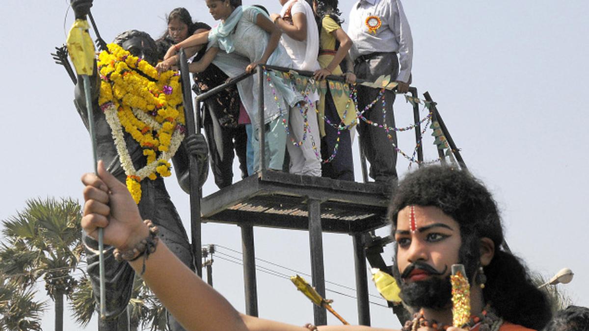 Birth anniversary of Alluri celebrated - The Hindu