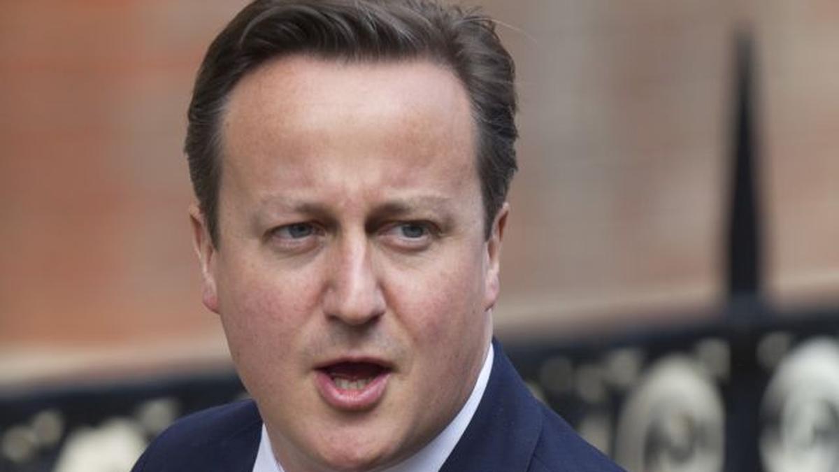 Cameron’s India visit to focus on trade - The Hindu