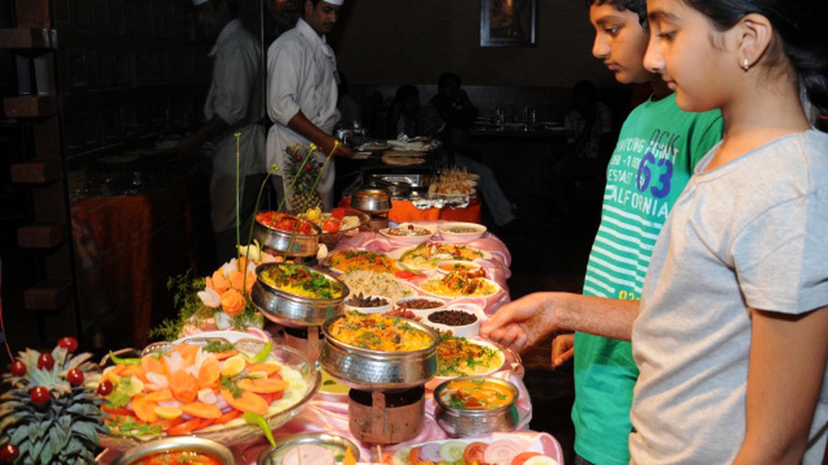 Biryani feast for food lovers at DV Manor - The Hindu