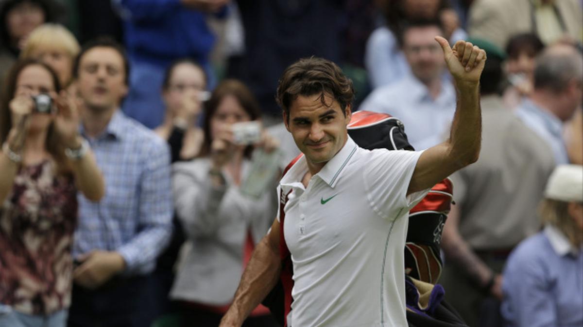 Federer class-act dethrones Djokovic - The Hindu