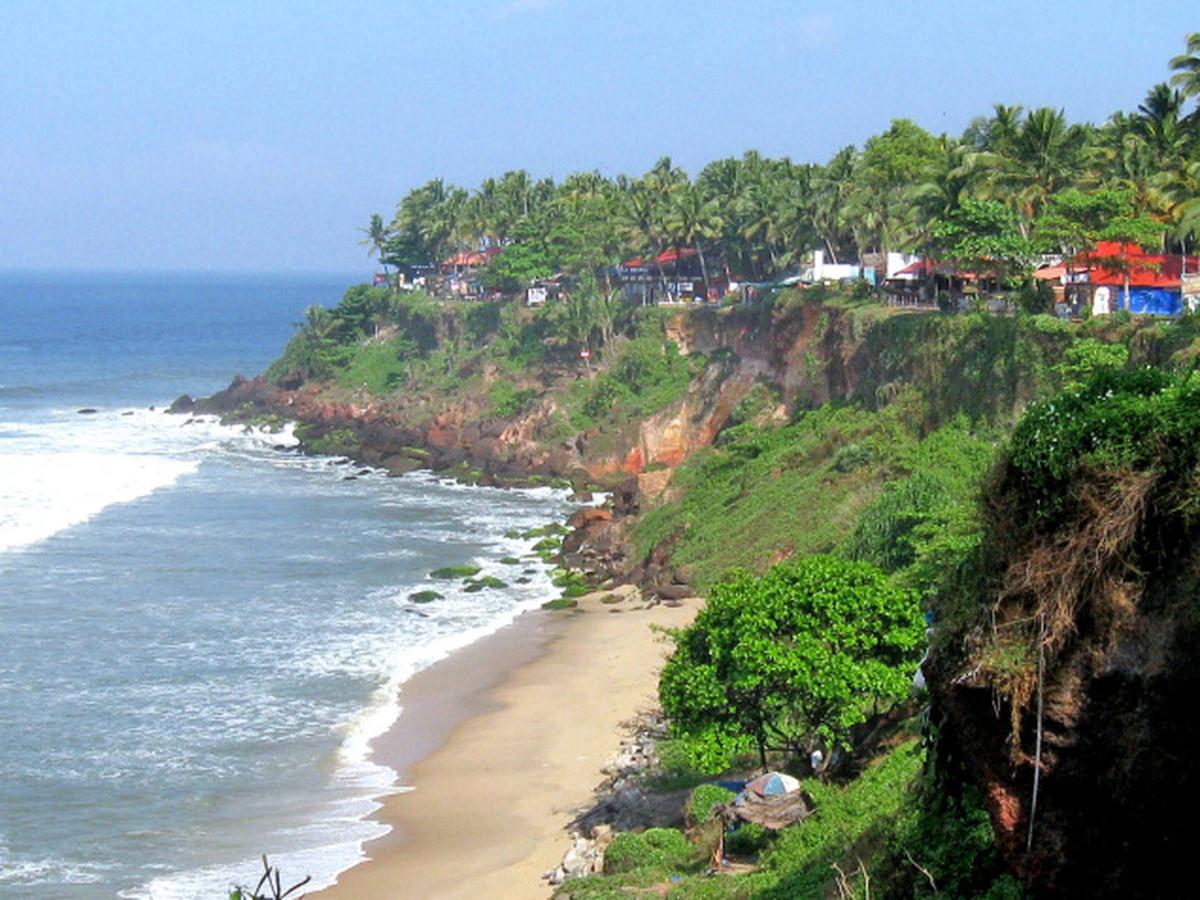 Varkala cliff to be nation’s first geopark - The Hindu