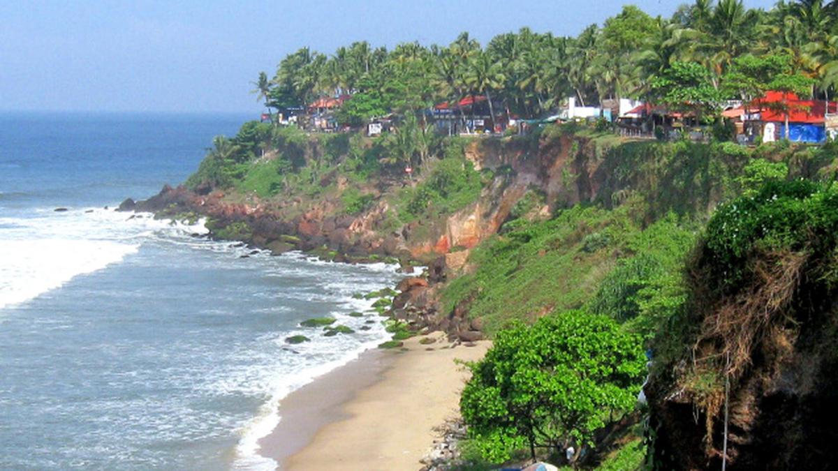 Varkala cliff to be nation’s first geopark - The Hindu