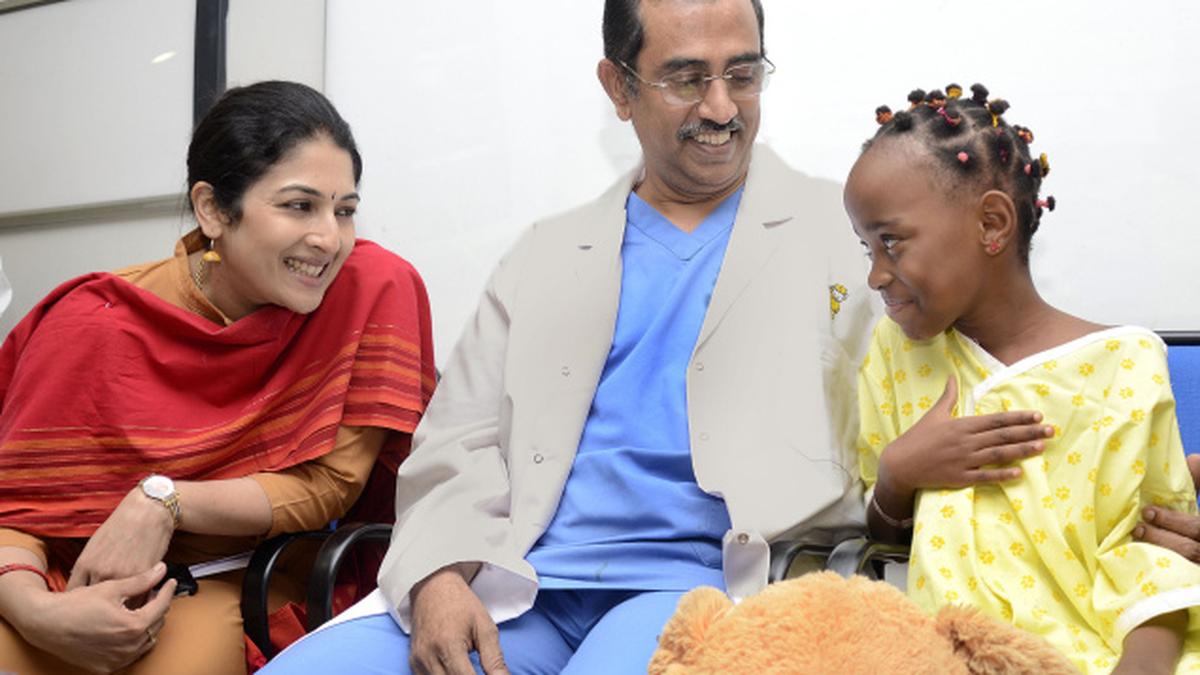 Robot gives her a life reboot - The Hindu