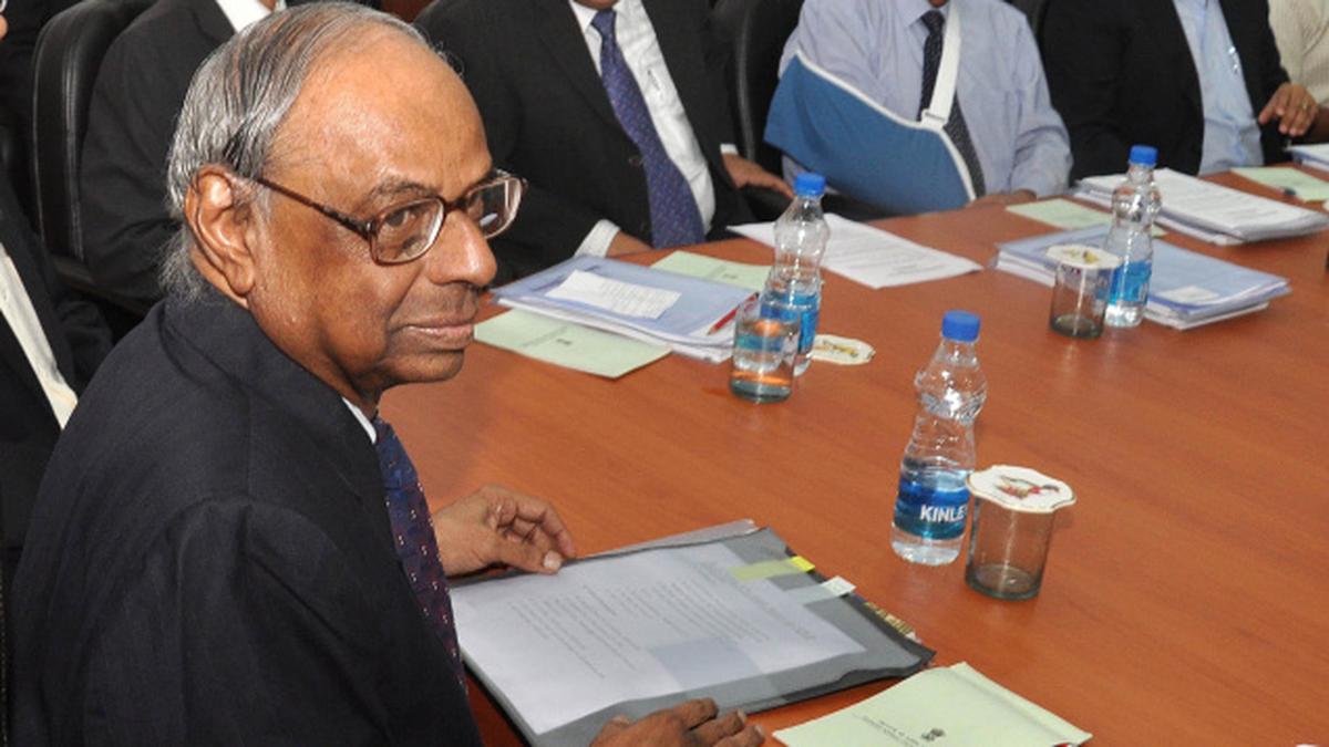 No scope for stimulus: Rangarajan - The Hindu