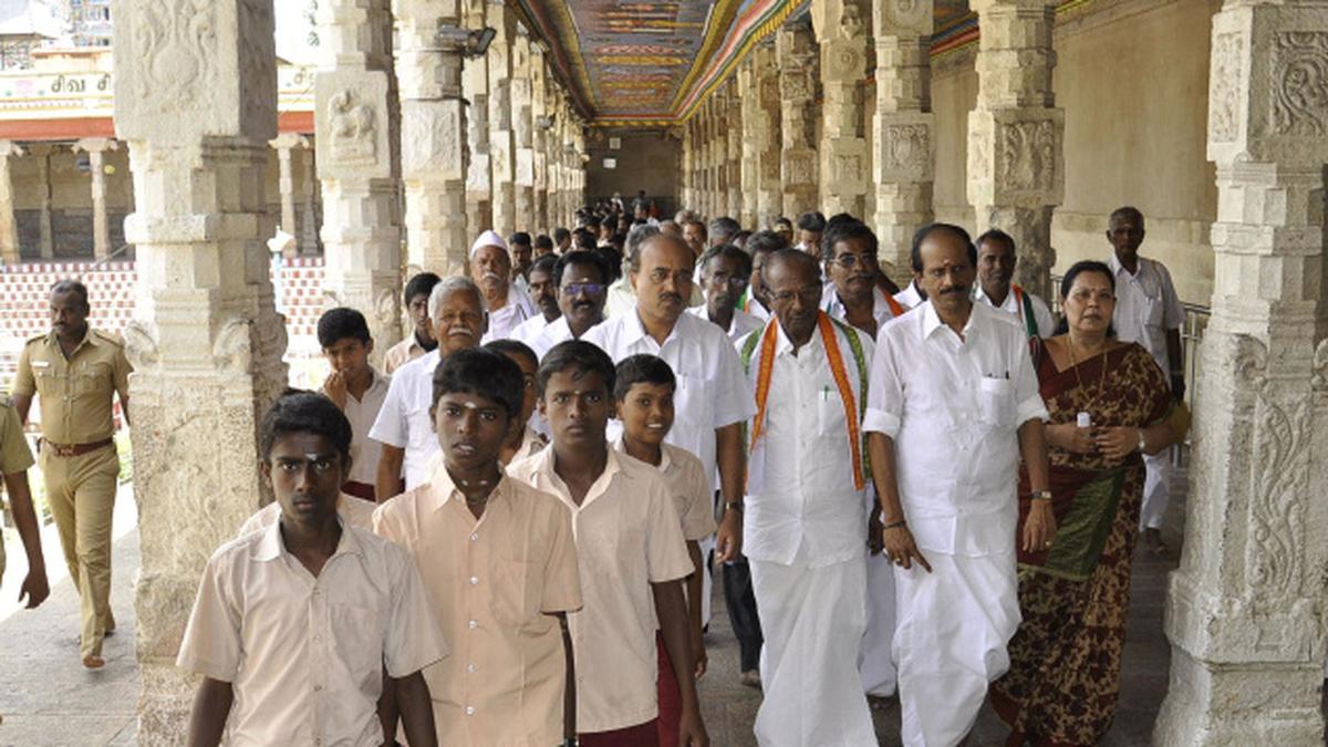 “Temple entry, an event of great social significance” - The Hindu