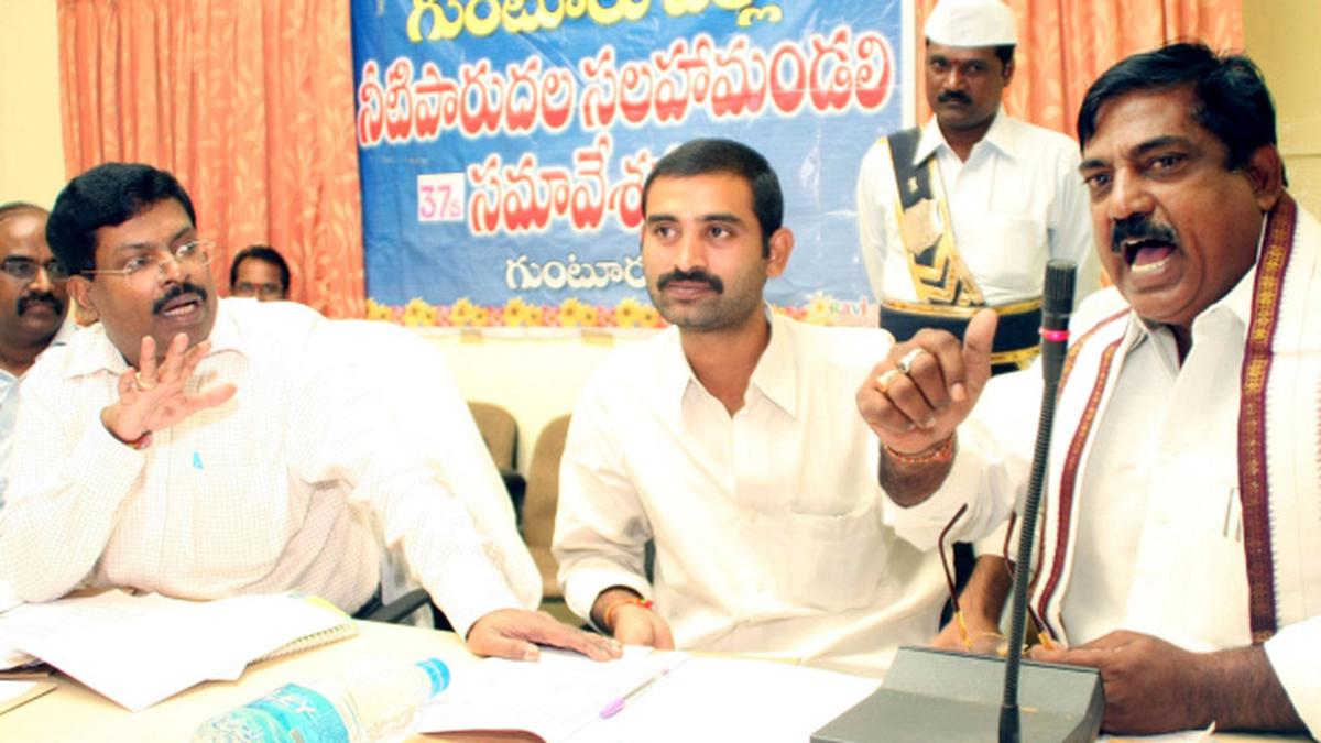 Water to be released into canals of Krishna Western Delta on July 16 ...