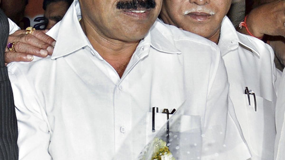 Sadananda tenders resignation - The Hindu