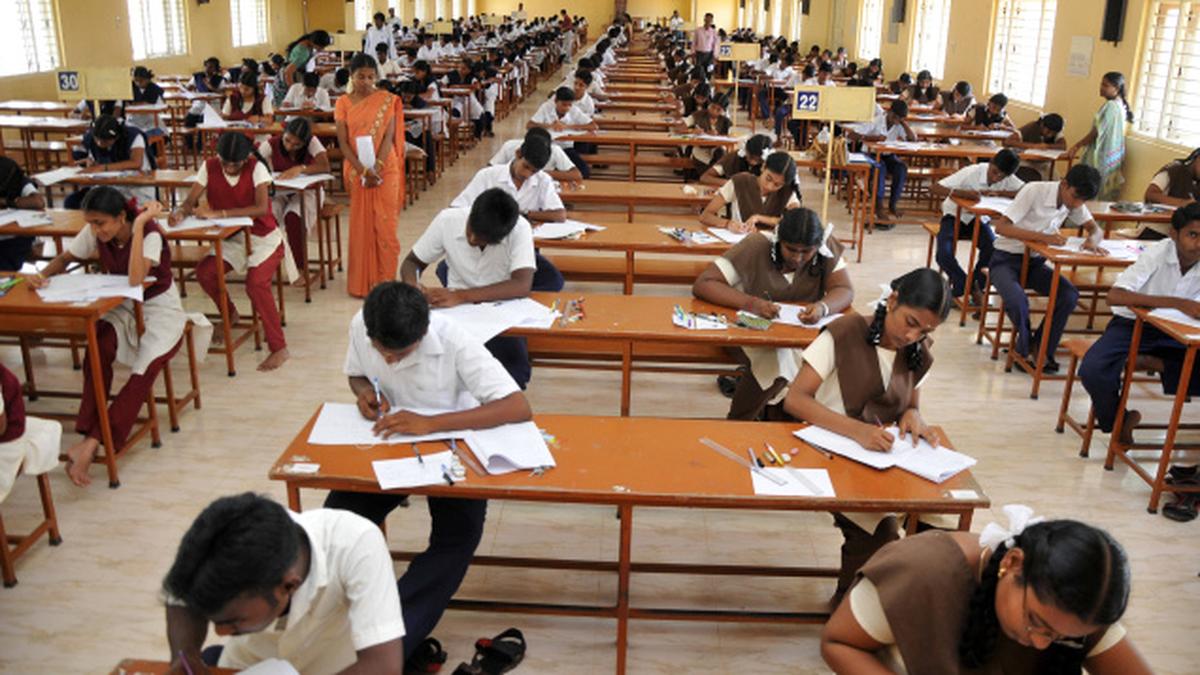 Students to get a taste of board exam - The Hindu