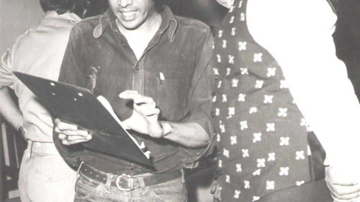 My first break: Chandra Barot - The Hindu