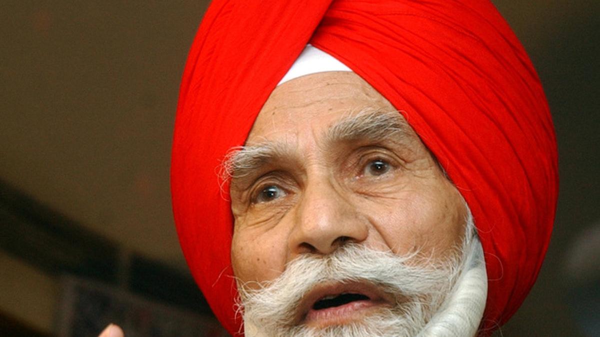 Balbir (Sr.) — a class act - The Hindu