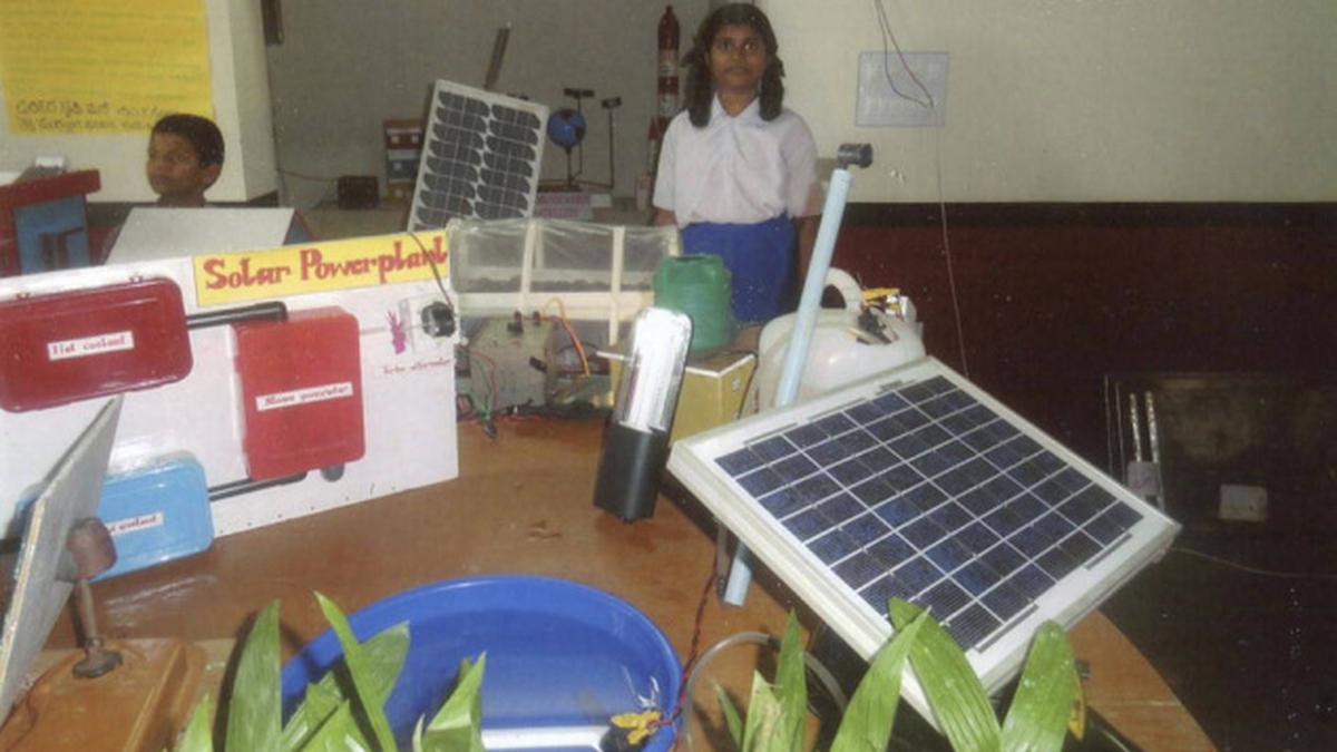 Bantwal students make it to State-level science exhibition - The Hindu