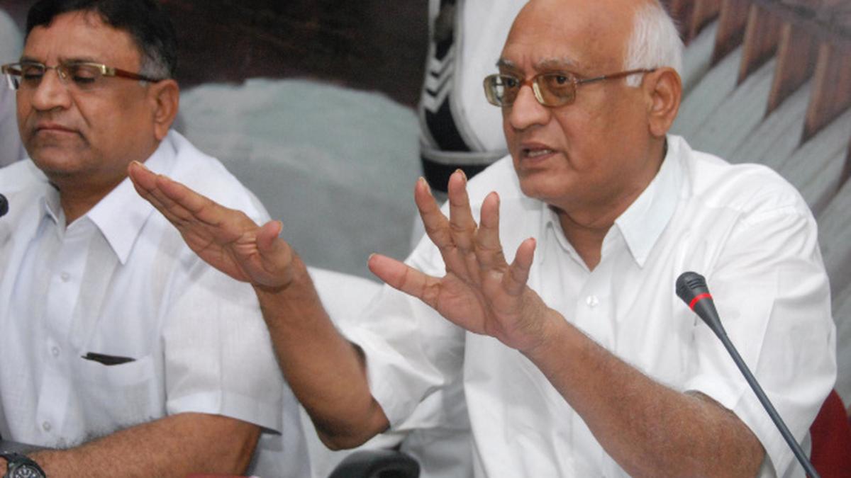 Nandyal MP resigns over Srisailam power generation row - The Hindu