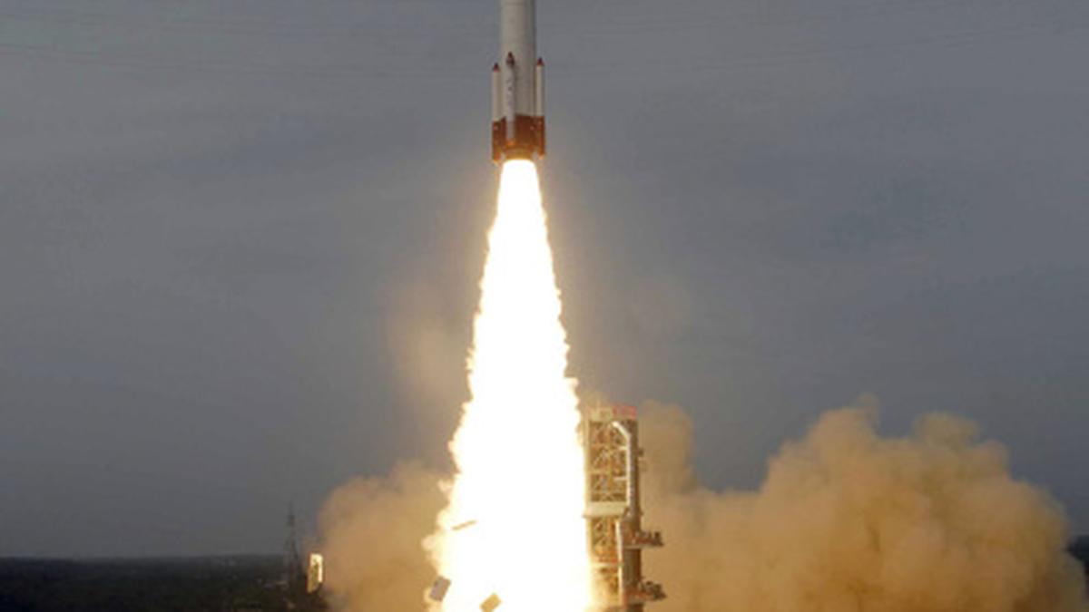 Prime Minister to watch ISRO’s 100th mission - The Hindu