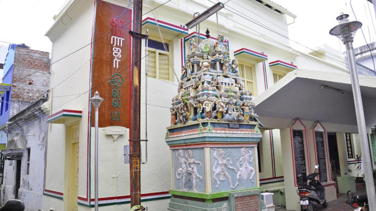 Blueprint ready for restoring Kamaraj’s house - The Hindu