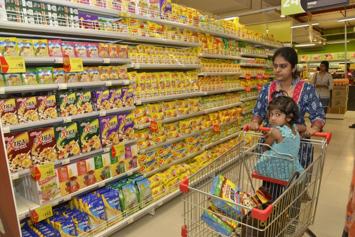 Reliance Mart opened in Coimbatore - The Hindu